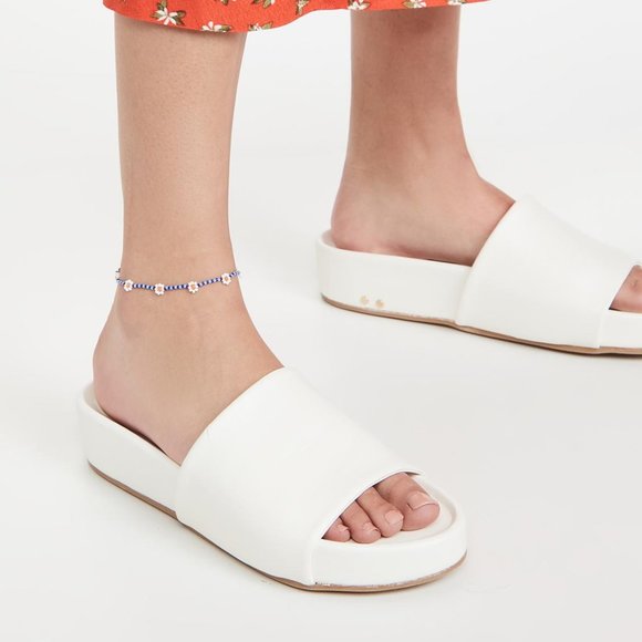 beek | Shoes | Beek Pelican Platform Slide Sandals Sz 1 | Poshmark
